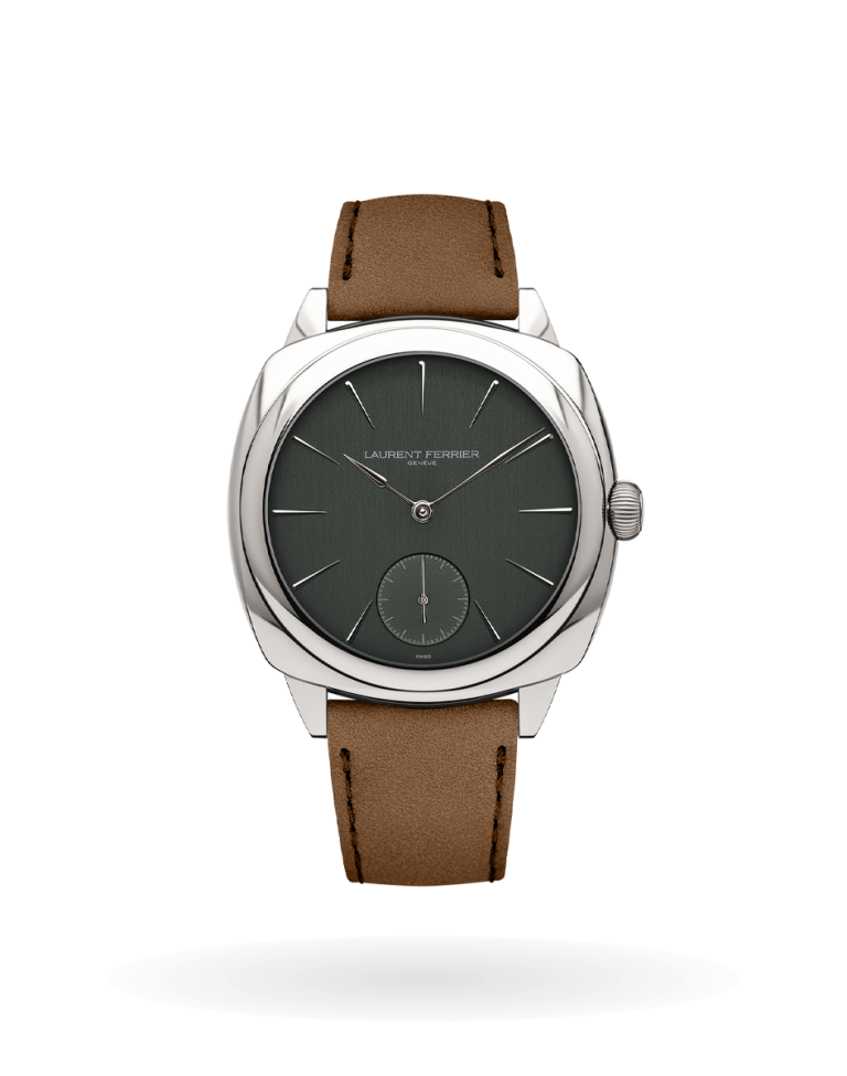 Square micro rotor automático con esfera evergreen - Simonetta Orsini