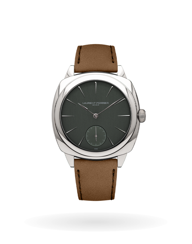 Square micro rotor automático con esfera evergreen - Simonetta Orsini